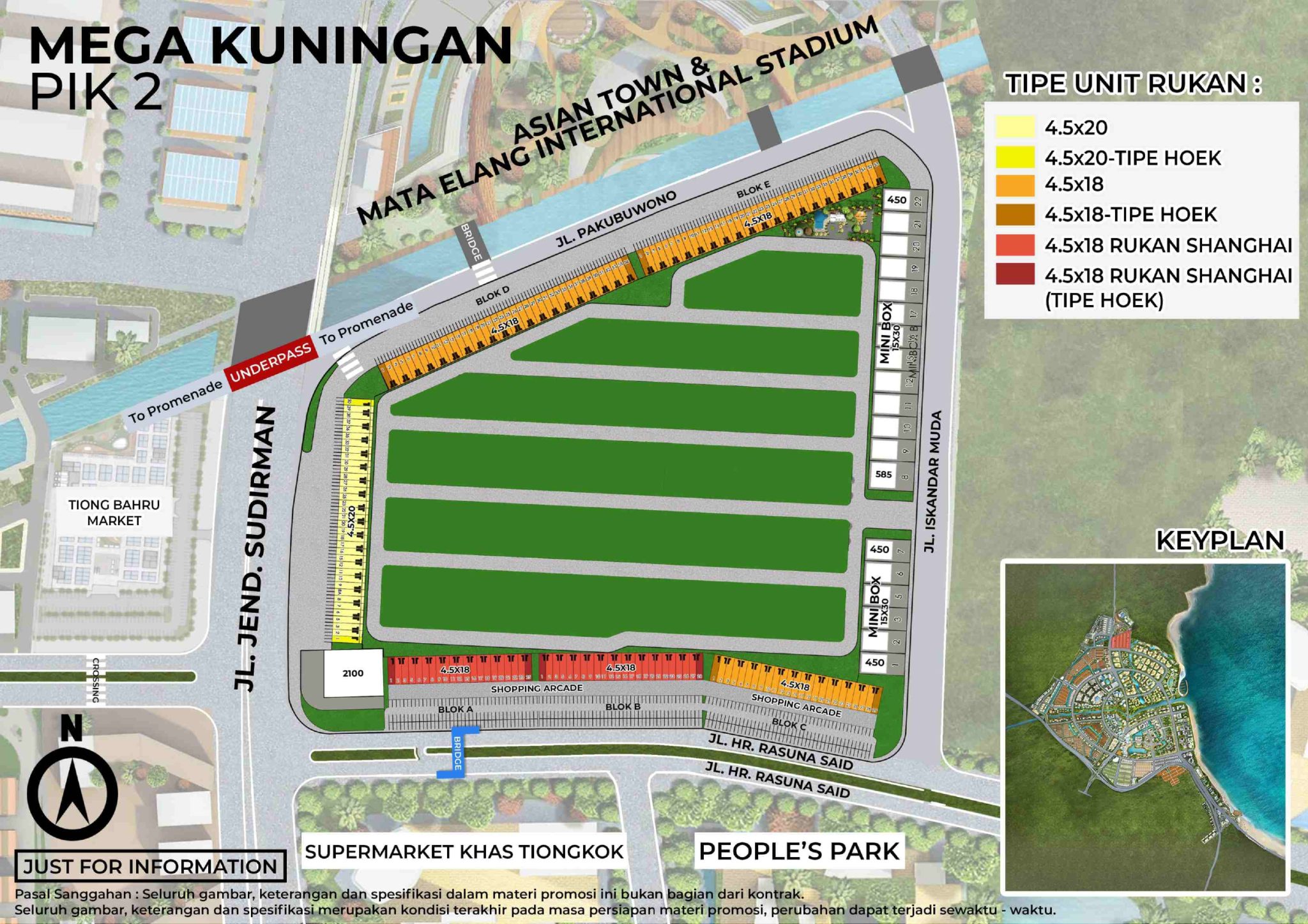 Rukan Mega Kuningan PIK2 | PIK Property