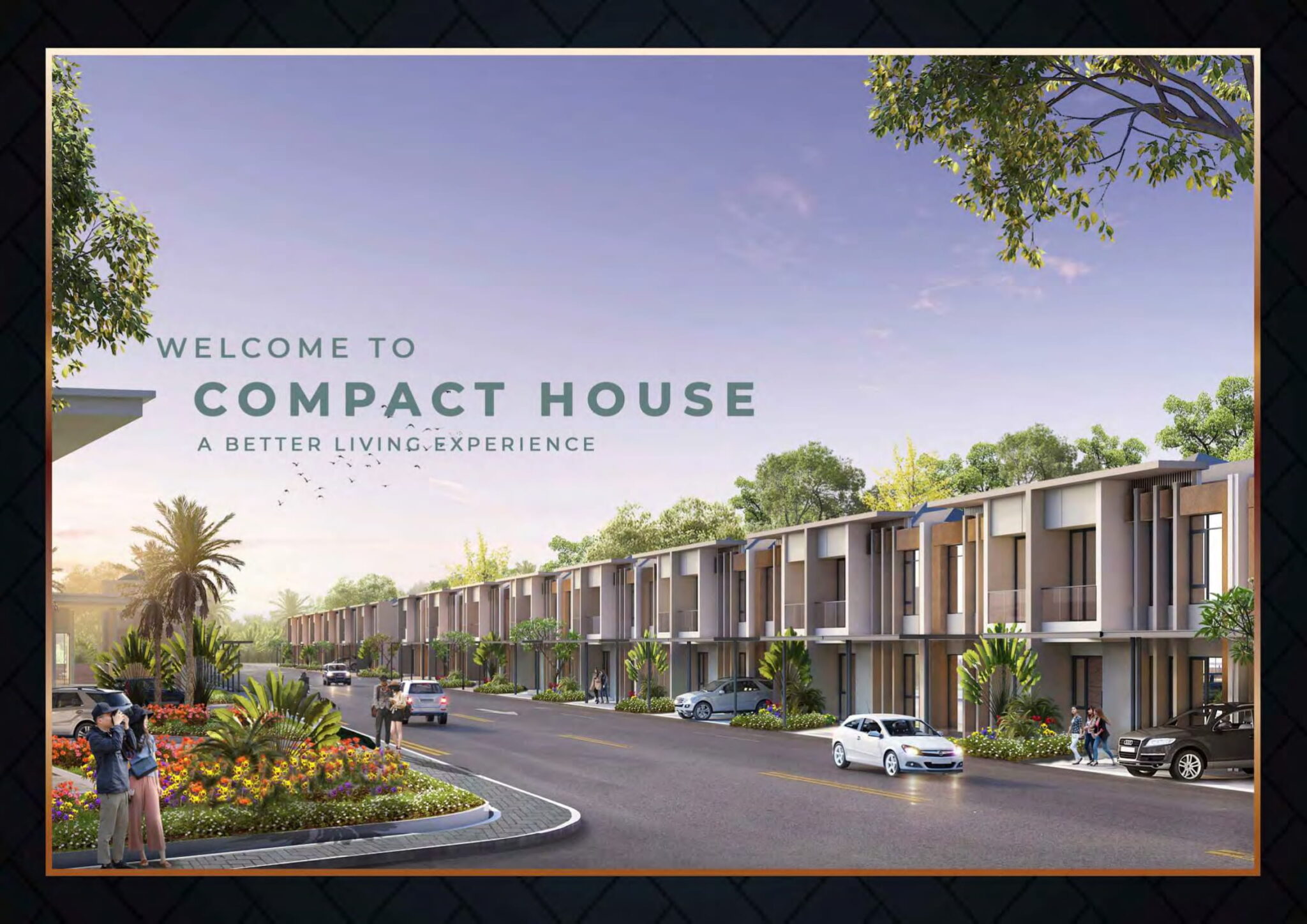 Rumah Milenial Compact House PIK2 | PIK Property