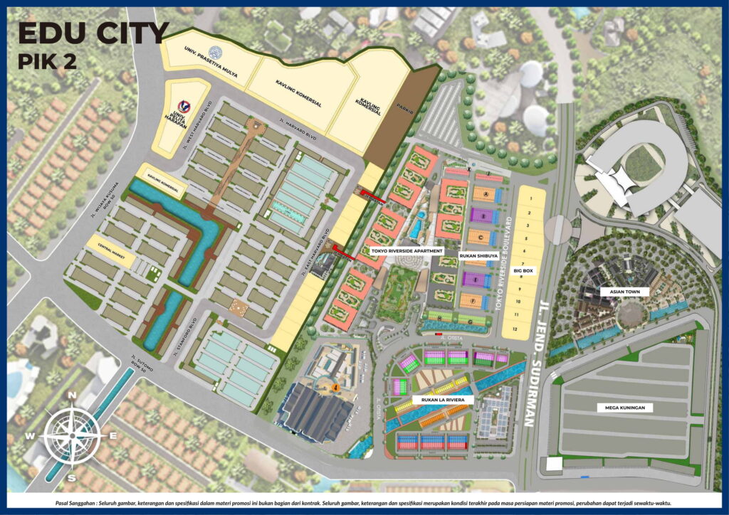 Cambridge Dormitory PIK2 | PIK Property