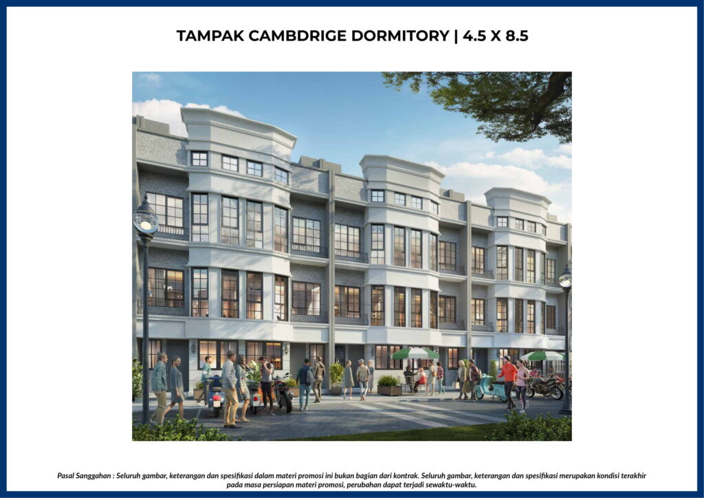 Cambridge Dormitory PIK2 | PIK Property