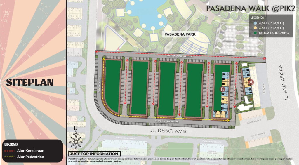 Rukan Pasadena Walk PIK2 | PIK Property