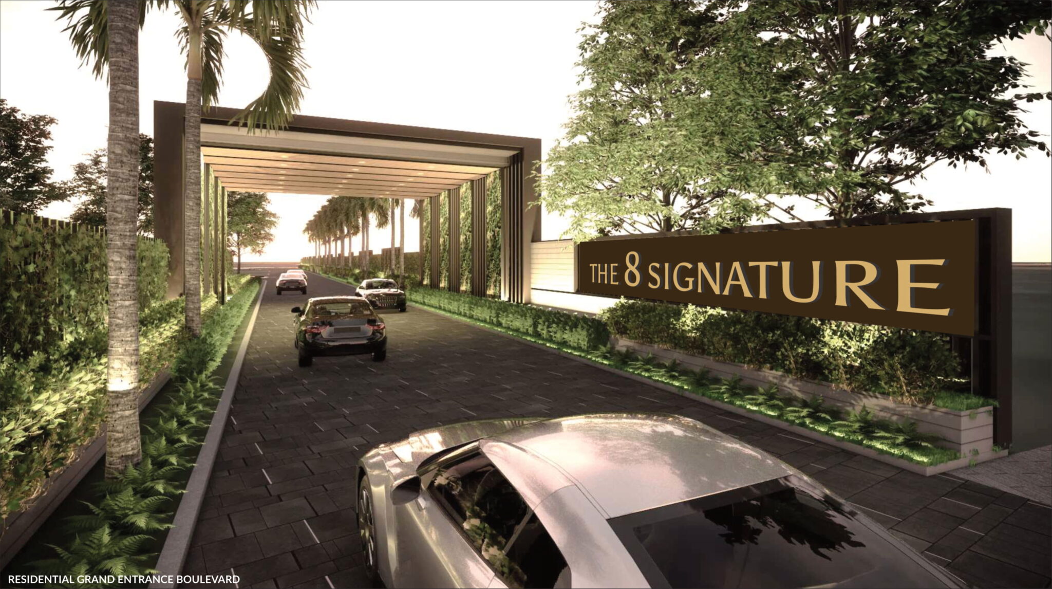 The 8 Signature - Signature Tower PIK2 | PIK Property