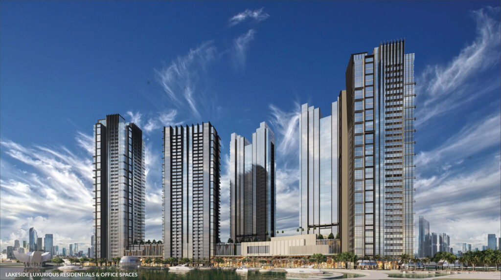 The 8 Signature - Signature Tower PIK2 | PIK Property
