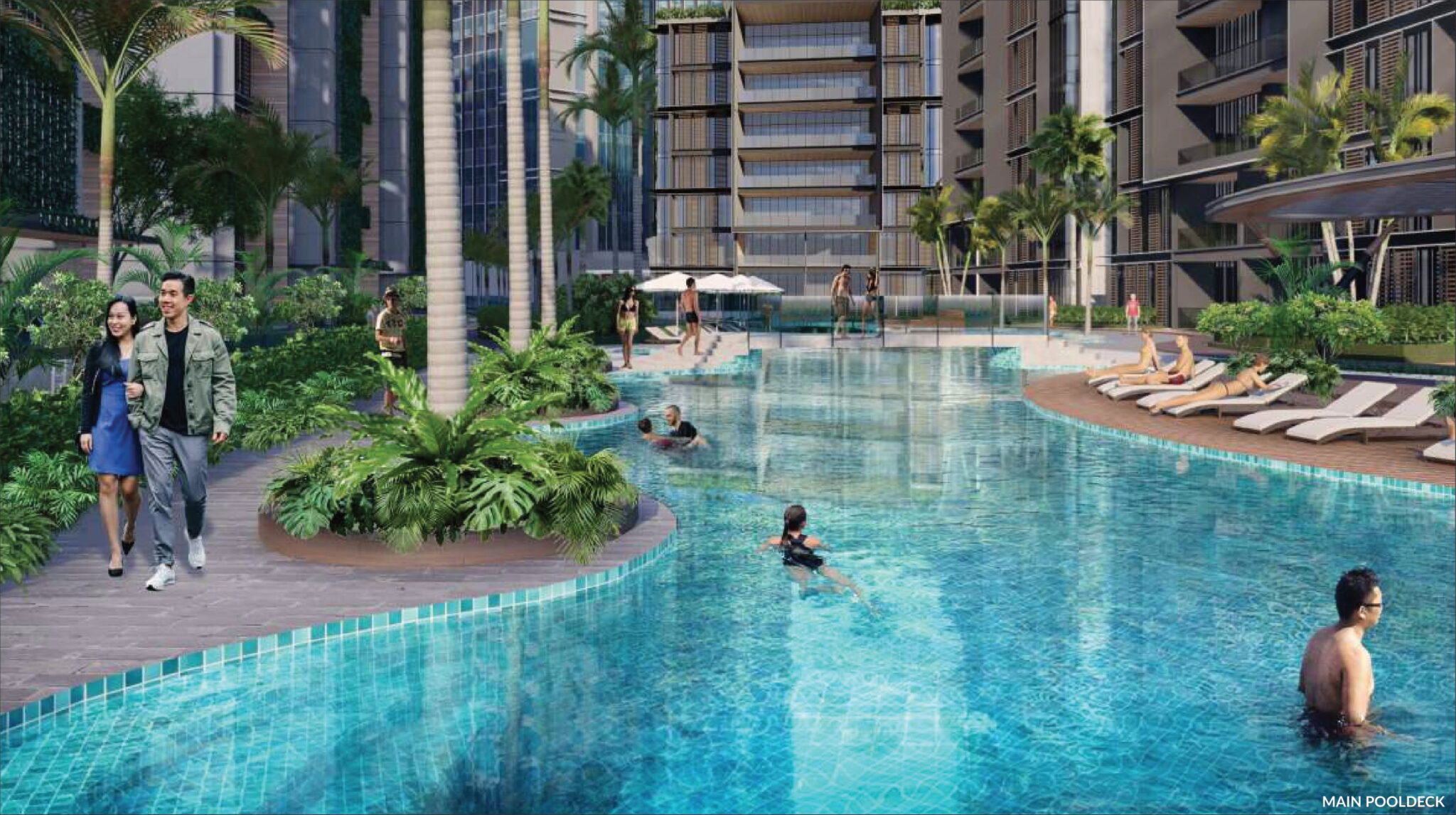 The 8 Signature - Signature Tower PIK2 | PIK Property