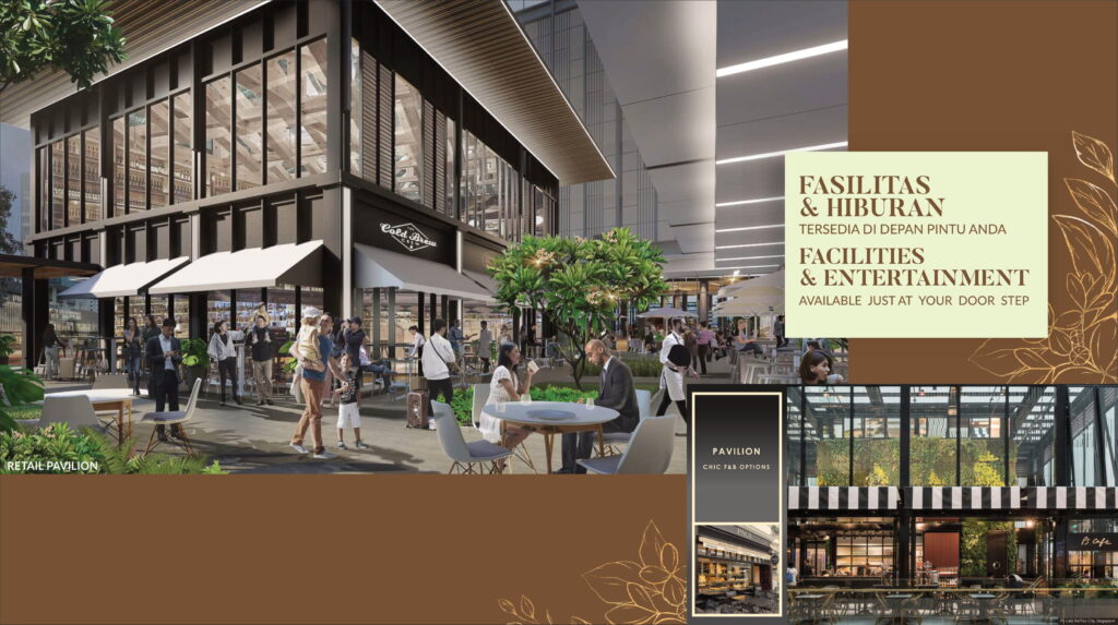 The 8 Signature - Signature Tower PIK2 | PIK Property