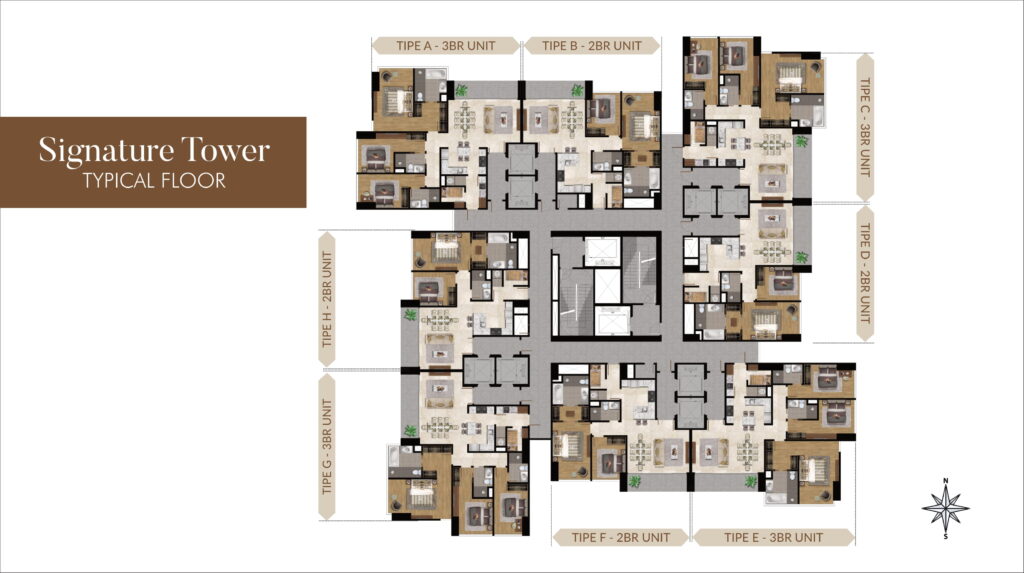 The 8 Signature - Signature Tower PIK2 | PIK Property