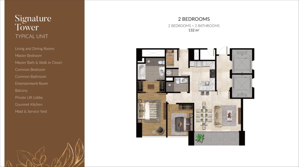 The 8 Signature - Signature Tower PIK2 | PIK Property