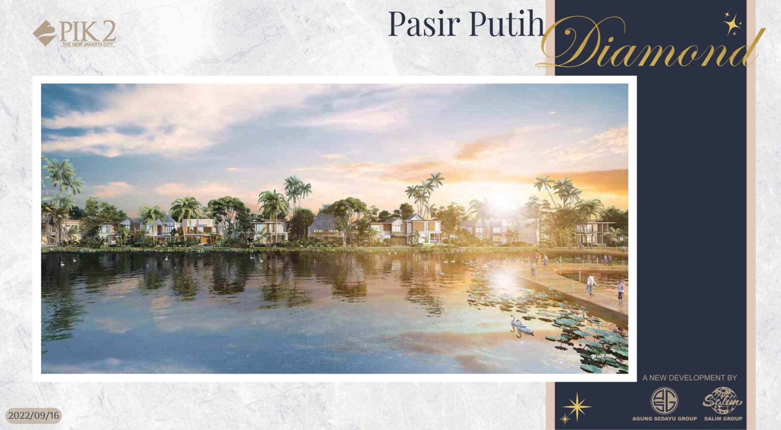 Pasir Putih Diamond PIK2 | PIK Property