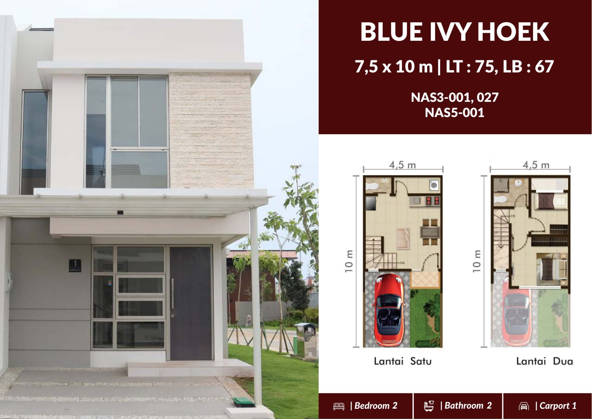 Unit-unit Ready PIK2 | PIK Property