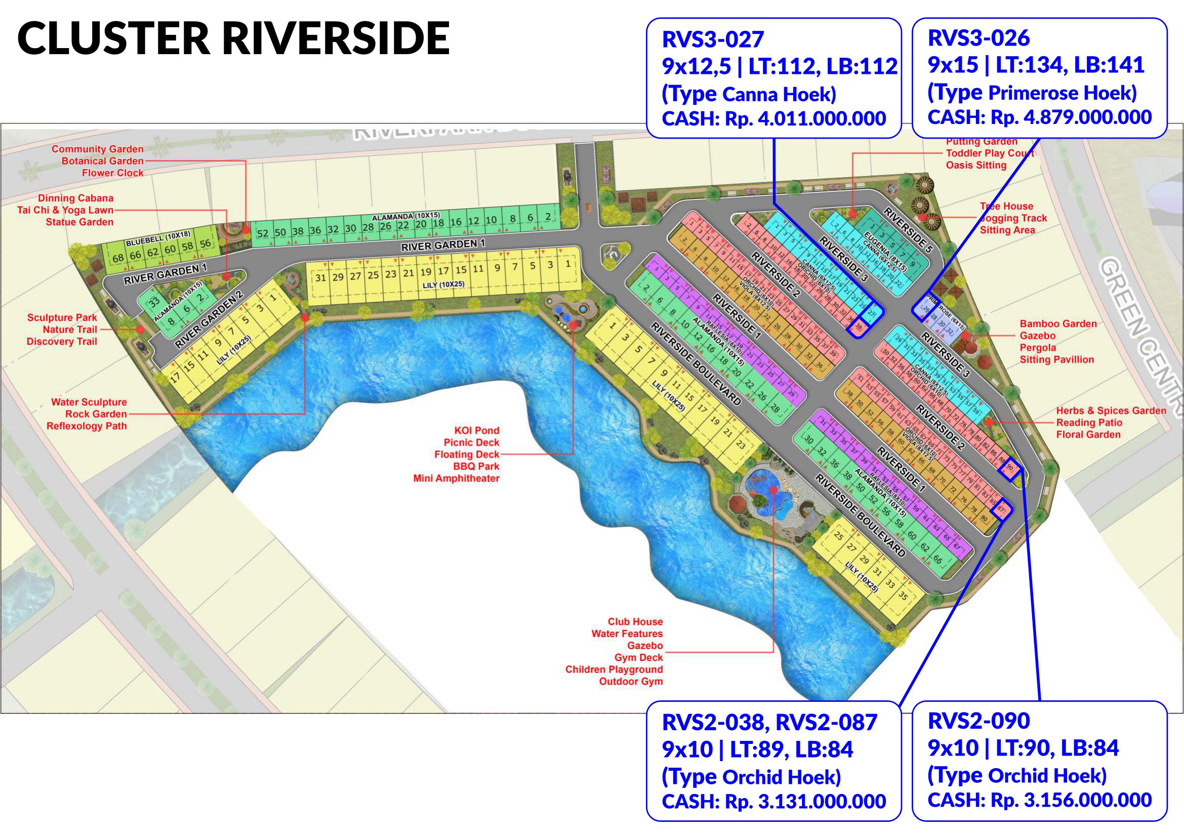 Unit-unit Ready PIK2 | PIK Property