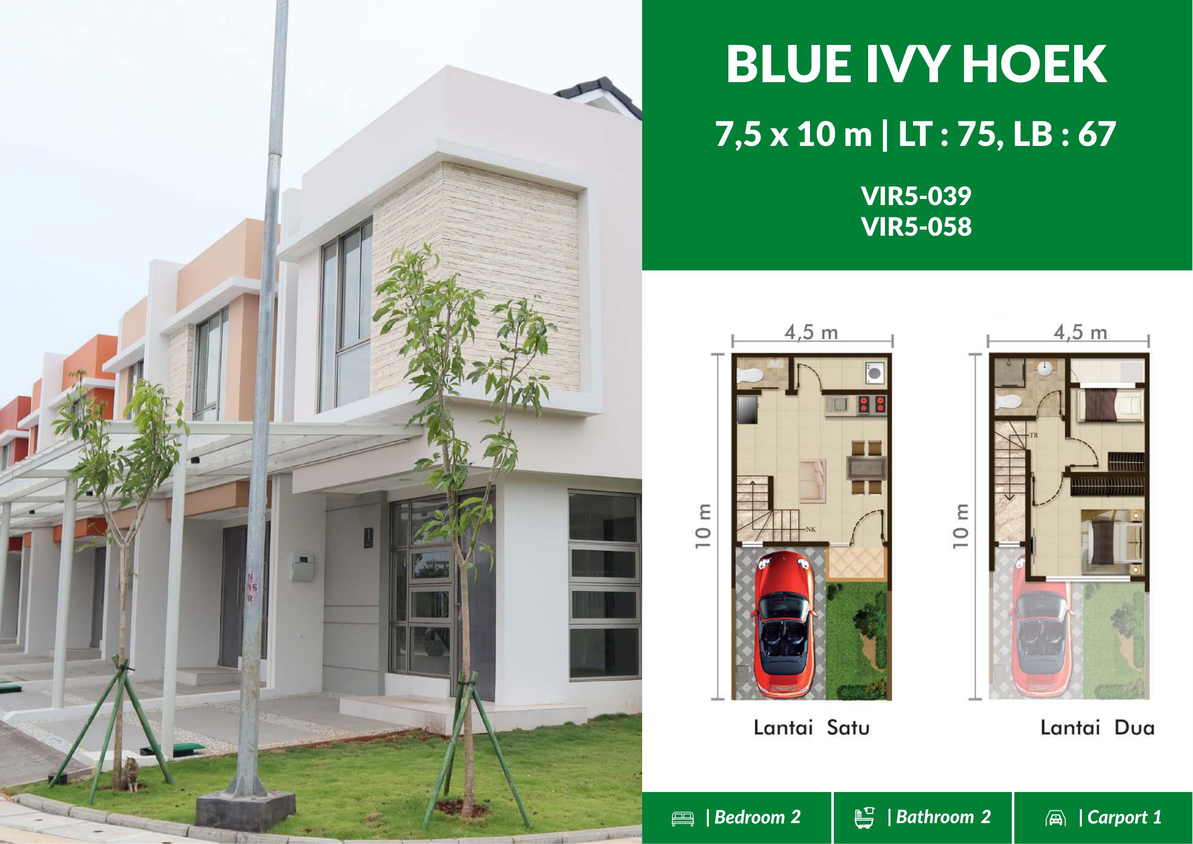 Unit-unit Ready PIK2 | PIK Property