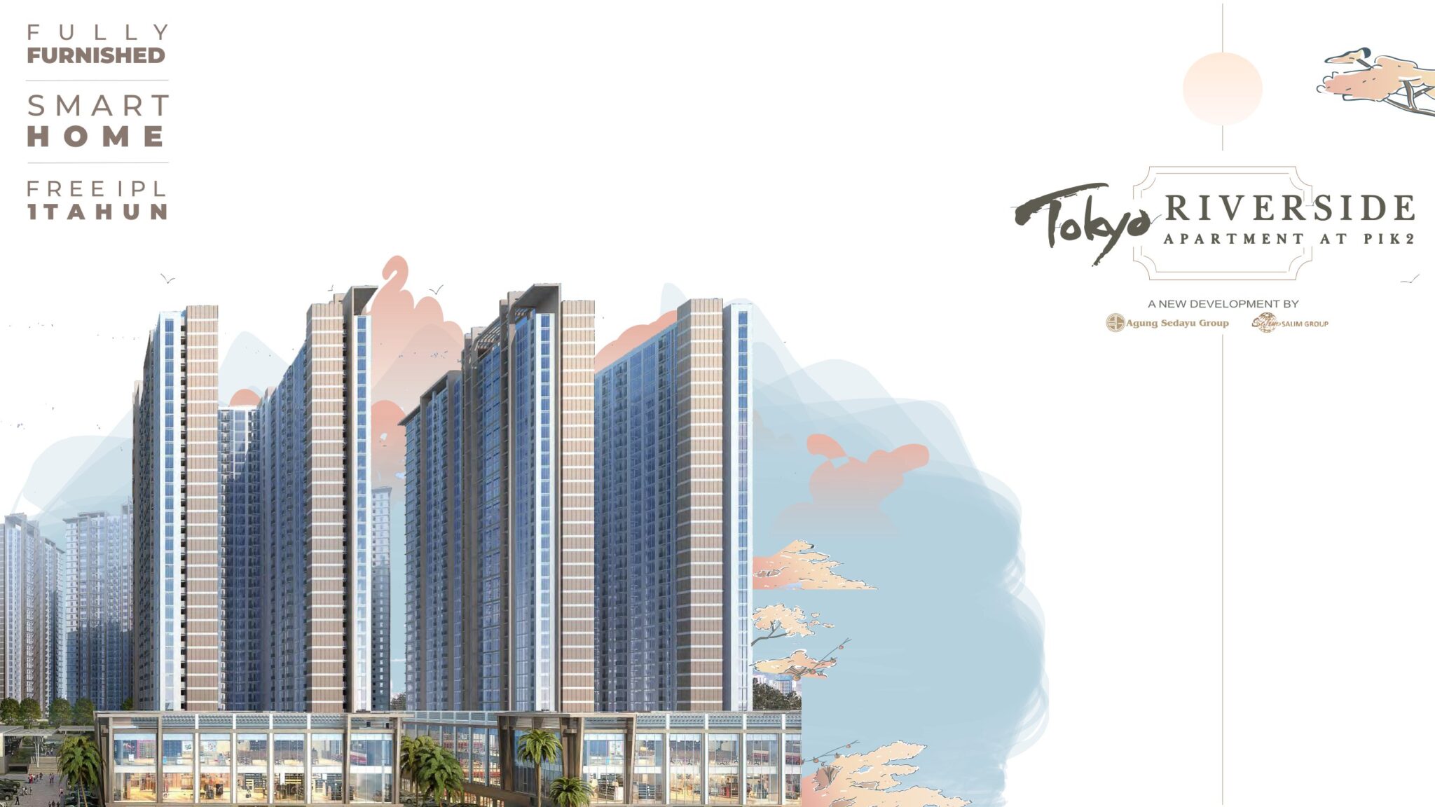 Tokyo Riverside PIK2 | PIK Property