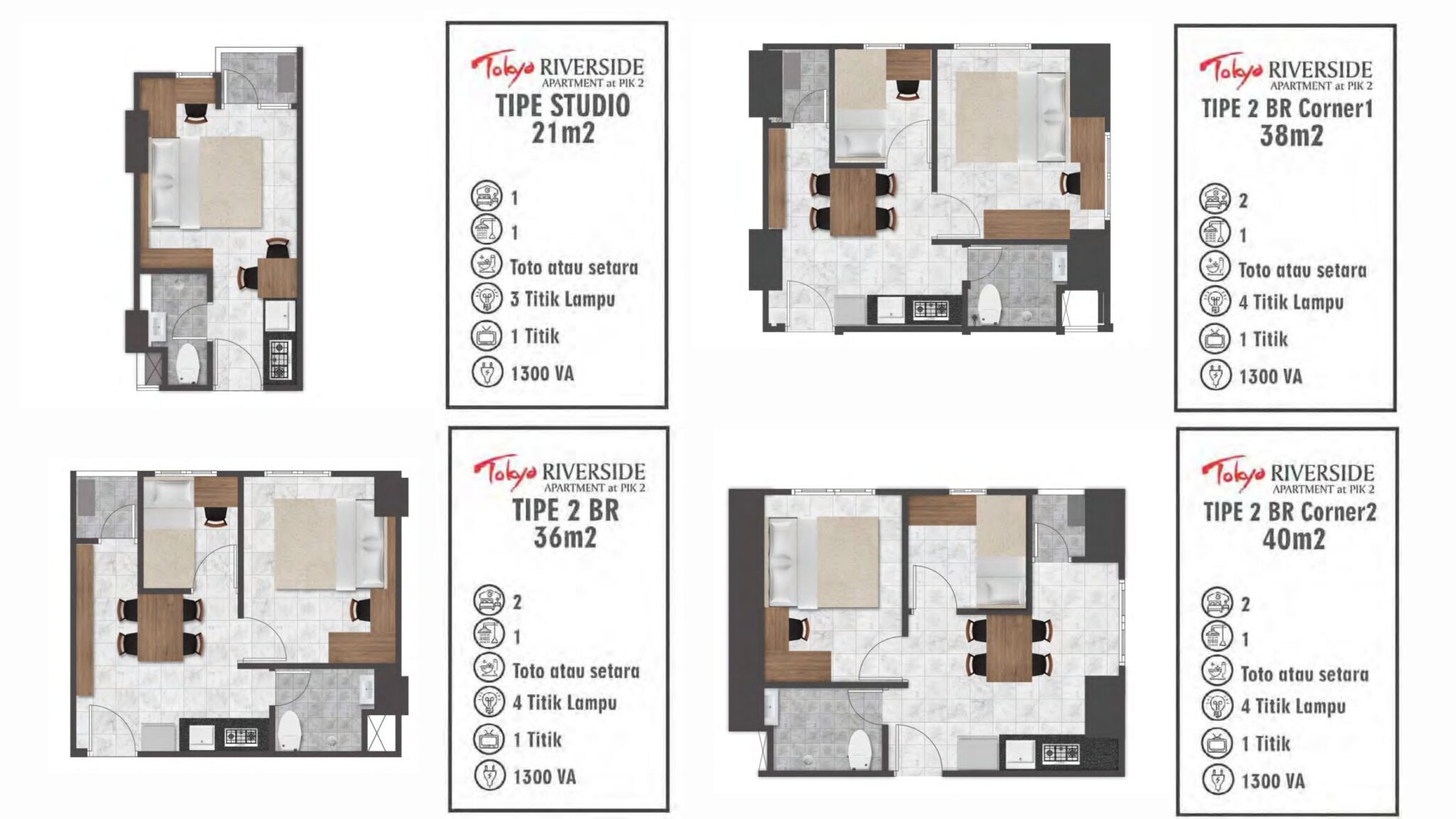 Tokyo Riverside PIK2 | PIK Property