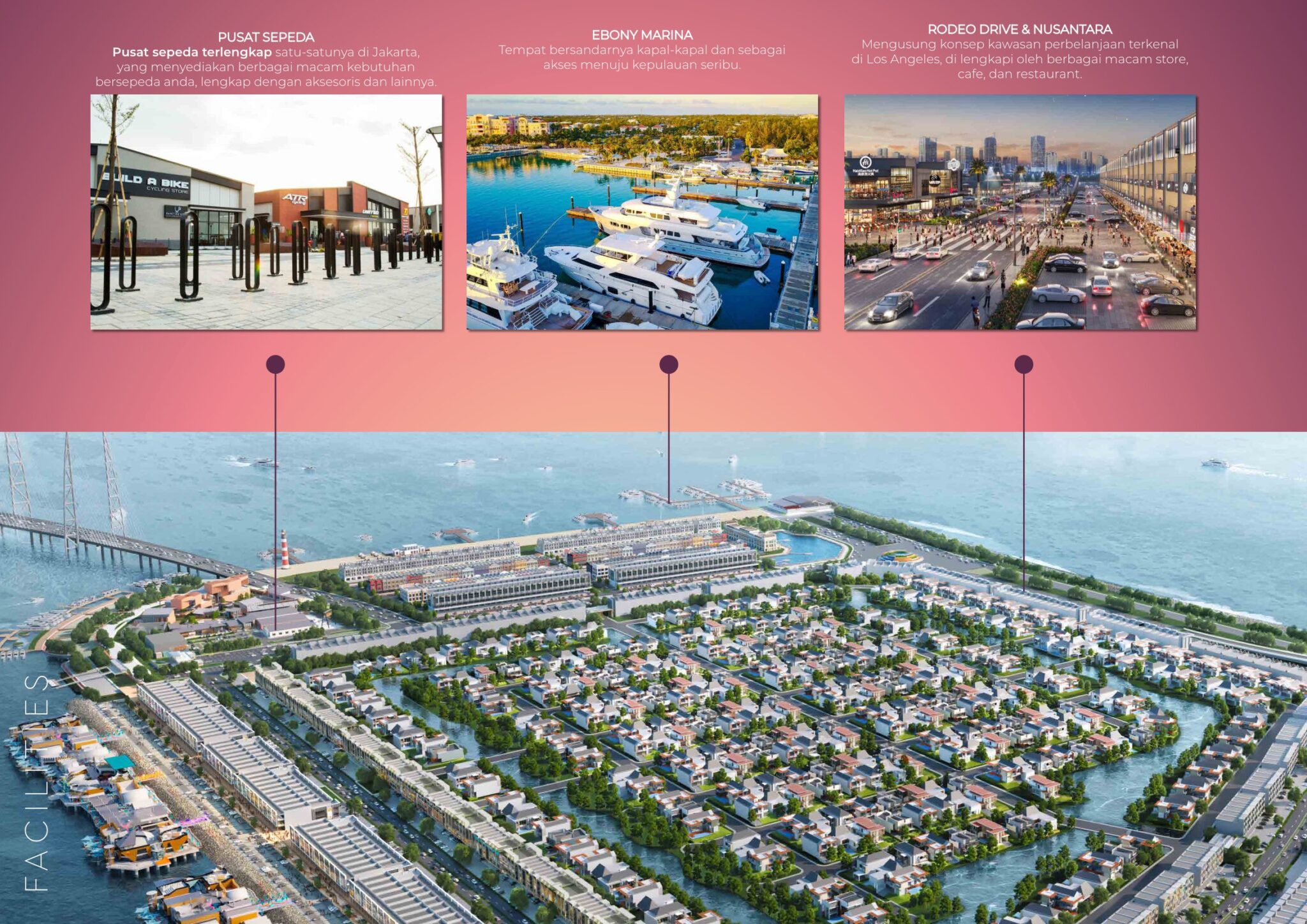 Rukan Sunset Pier @Ebony Island | PIK Property