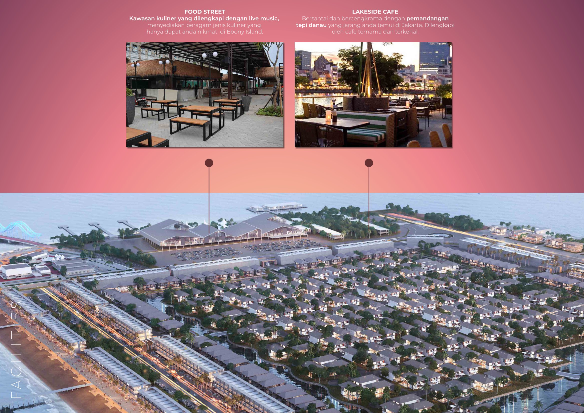 Rukan Sunset Pier @Ebony Island | PIK Property