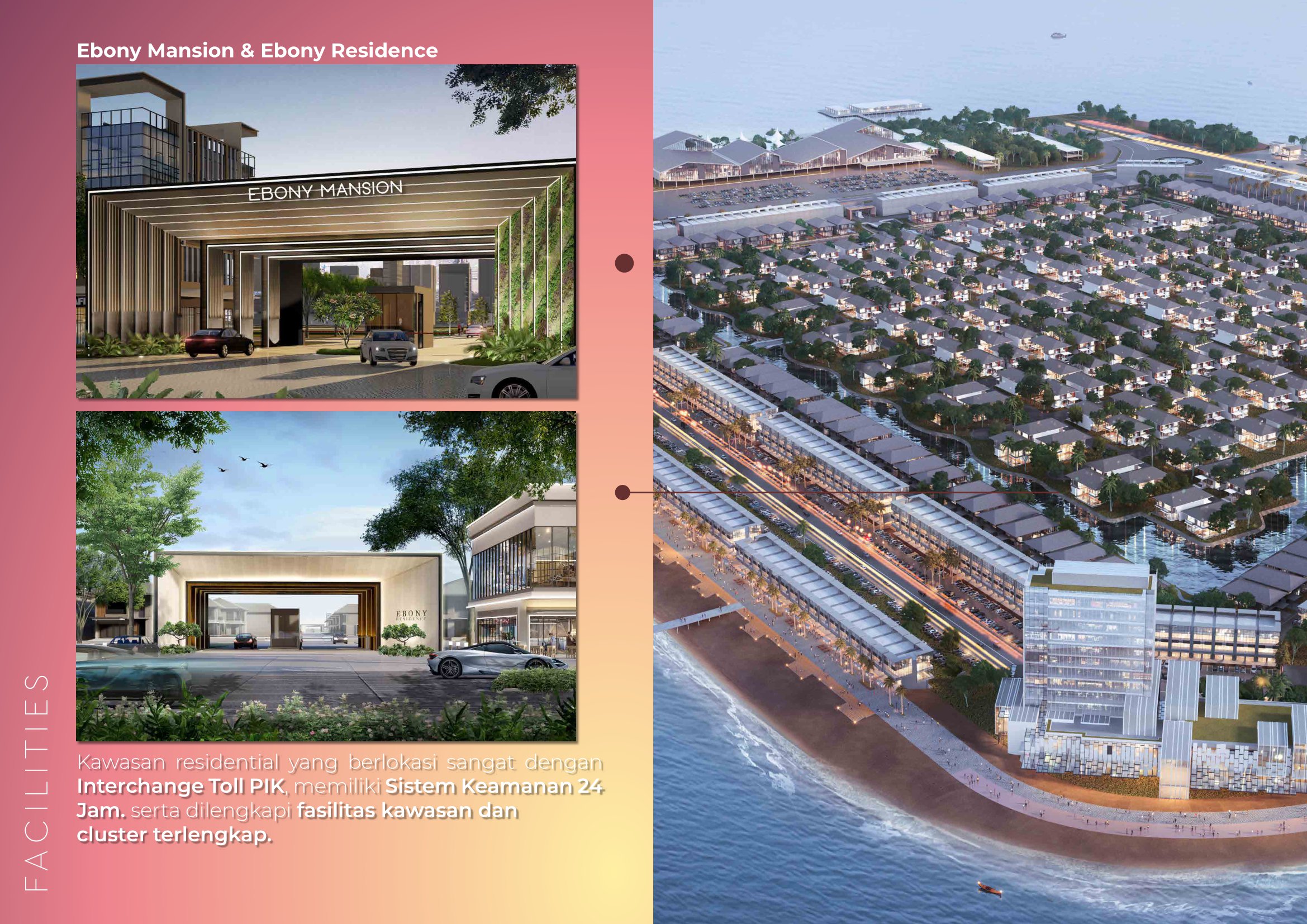 Rukan Sunset Pier @Ebony Island | PIK Property