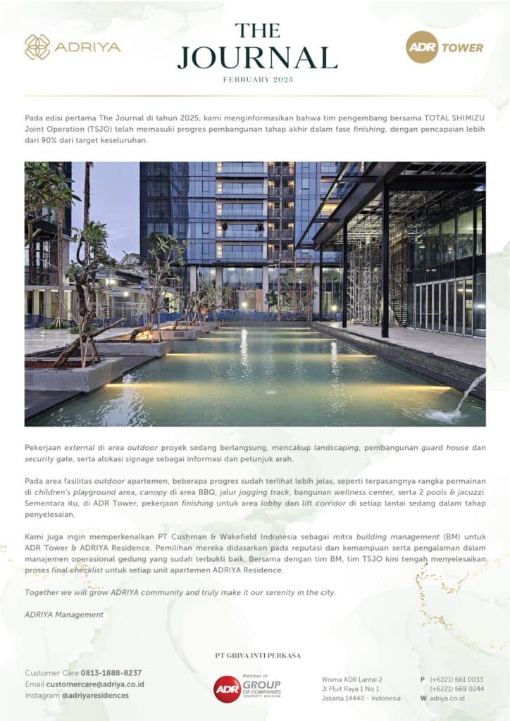 Adriya Residences Apartment