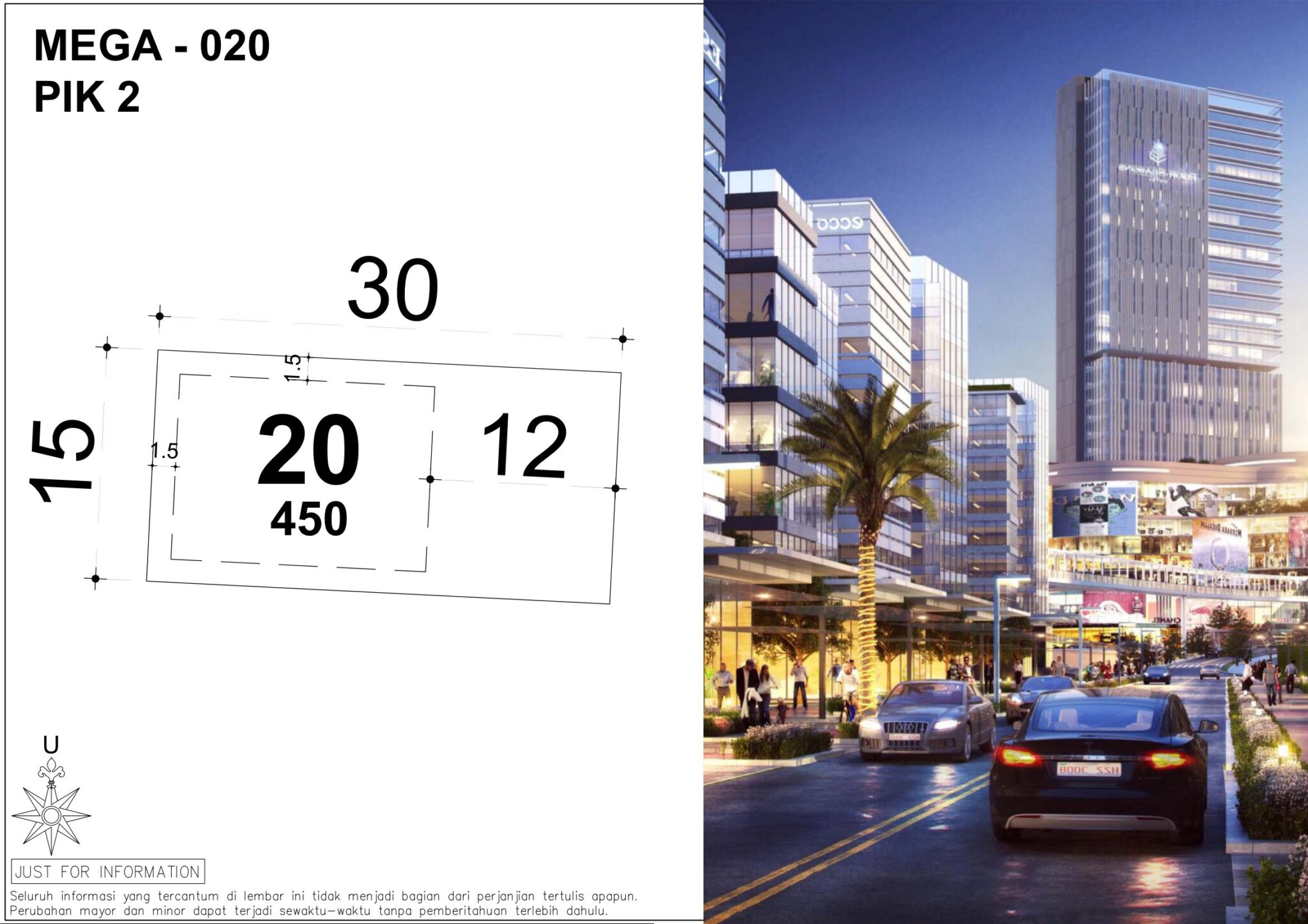 Rukan Mega Kuningan PIK2 | PIK Property
