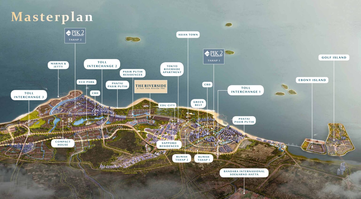 SOHO Riverside Boulevard PIK2 | PIK Property