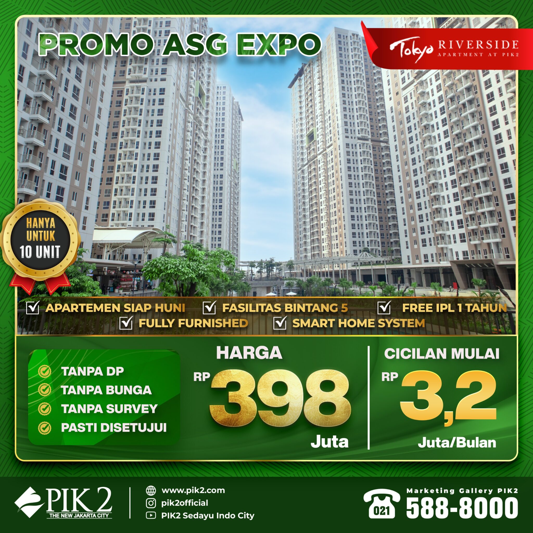 Tokyo Riverside PIK2 | PIK Property