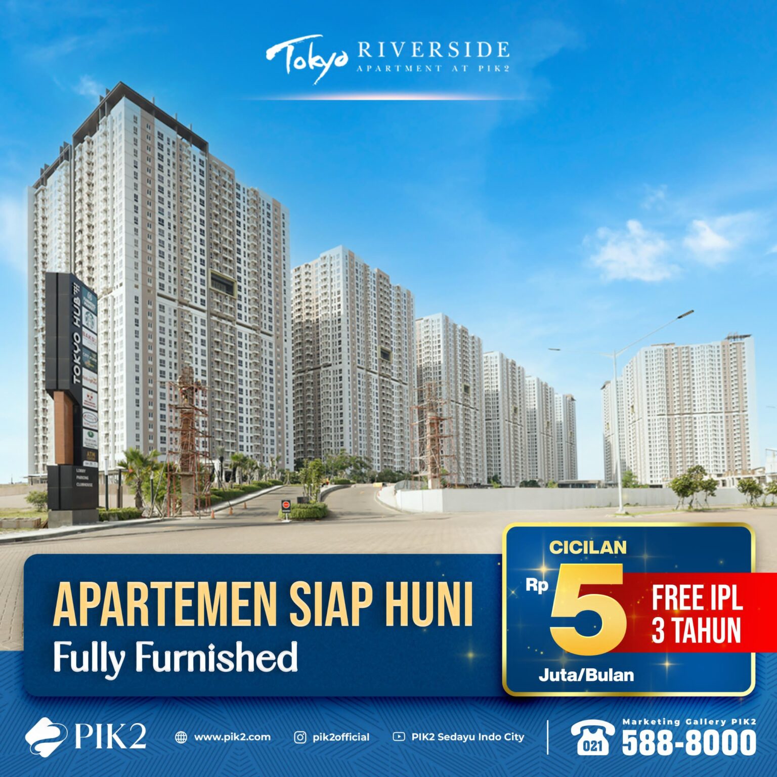 Tokyo Riverside PIK2 | PIK Property