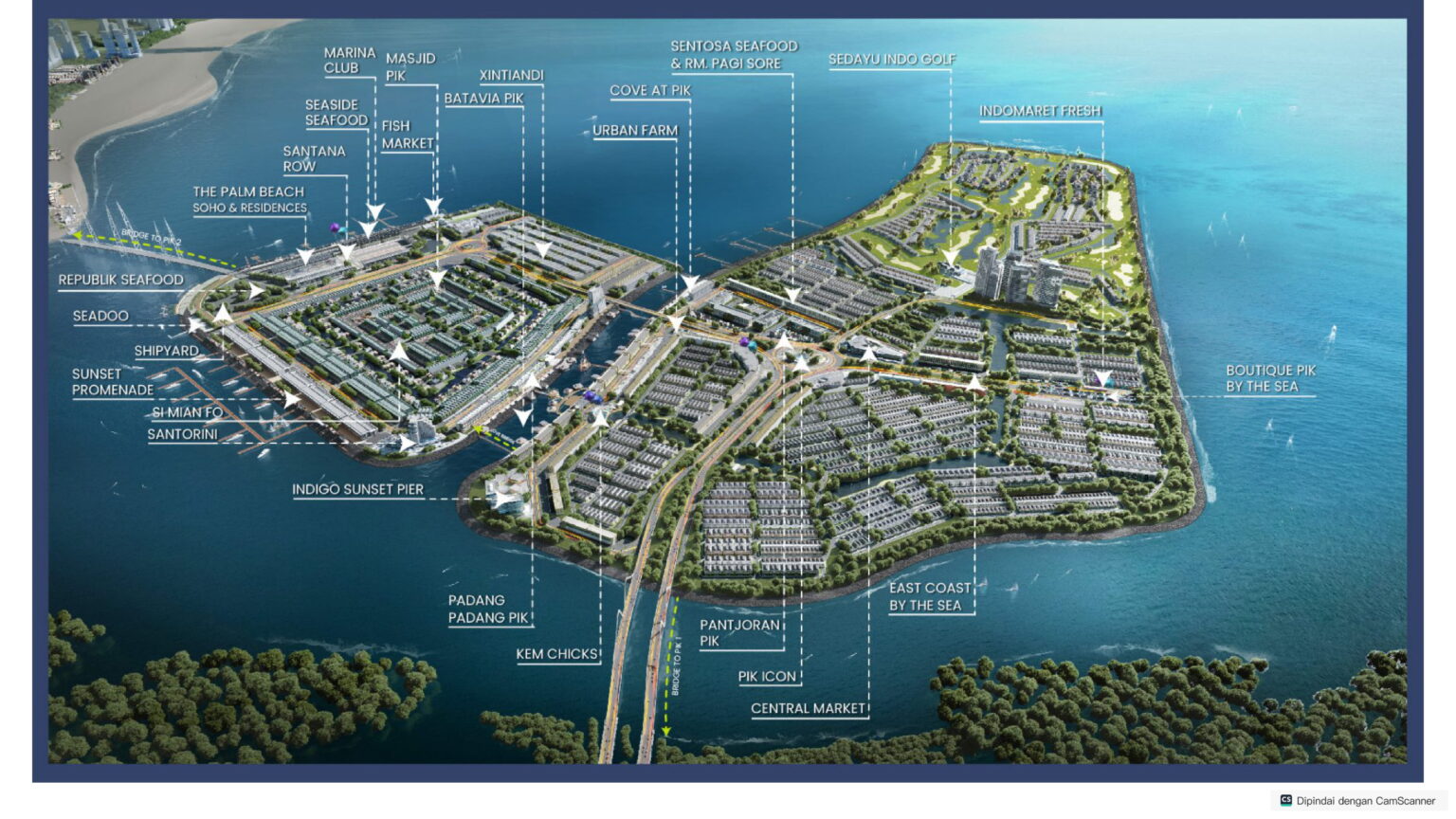 Riverwalk Island PIK2 | PIK Property